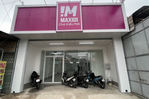 Công trình siêu thị tiện lợi - MAXIDI Chợ Kiểu Mới! Long Thành, Đồng Nai